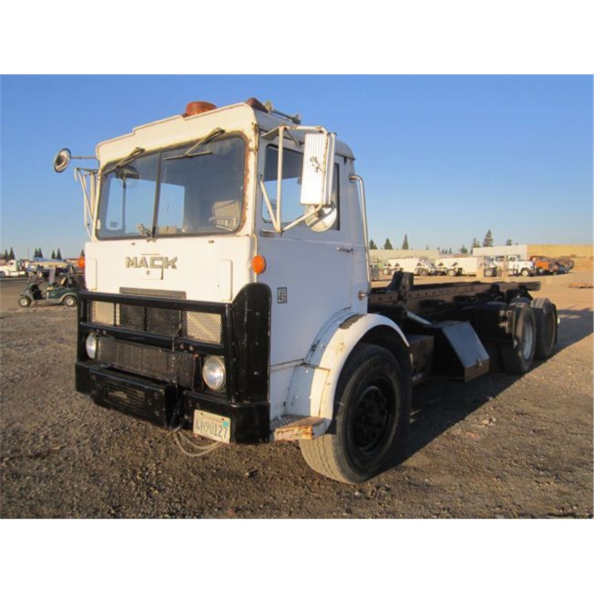 1978 Mack T/A Cab-Over Roll-Off Truck