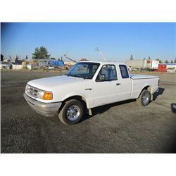 1996 Ford Ranger XL Extended Cab Pickup Truck