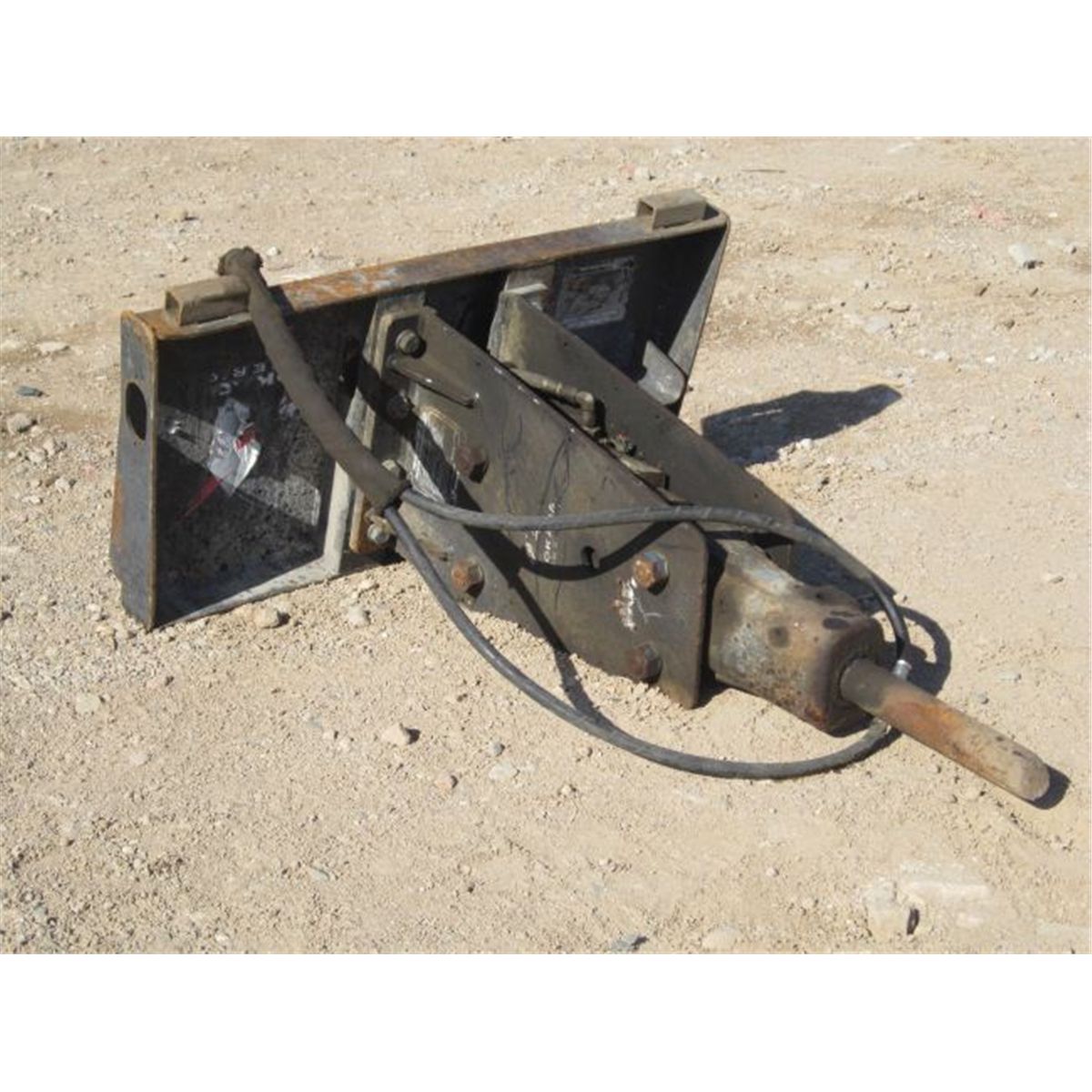 Okada TOP 45B Skid Steer Hydraulic Breaker