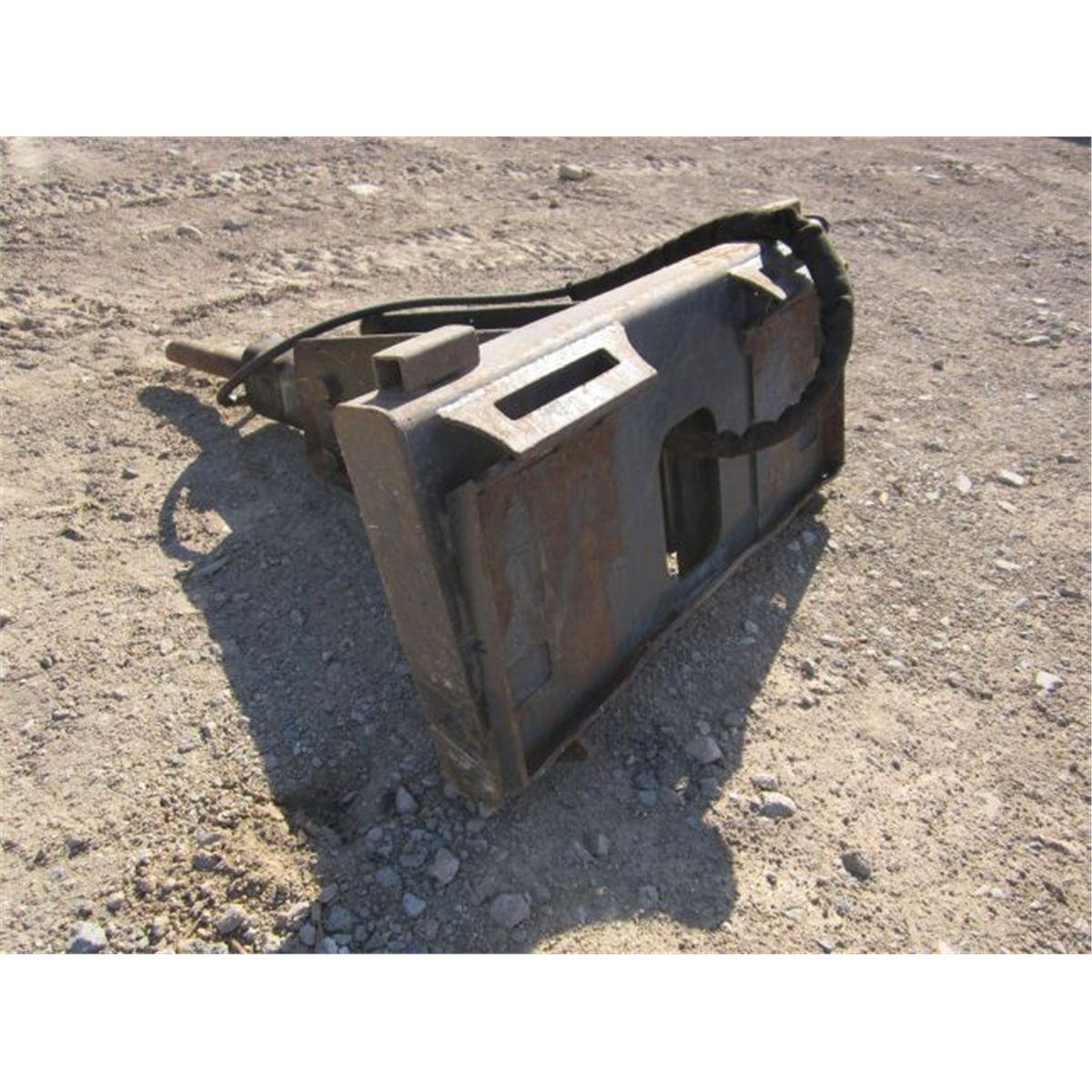 Okada TOP 45B Skid Steer Hydraulic Breaker