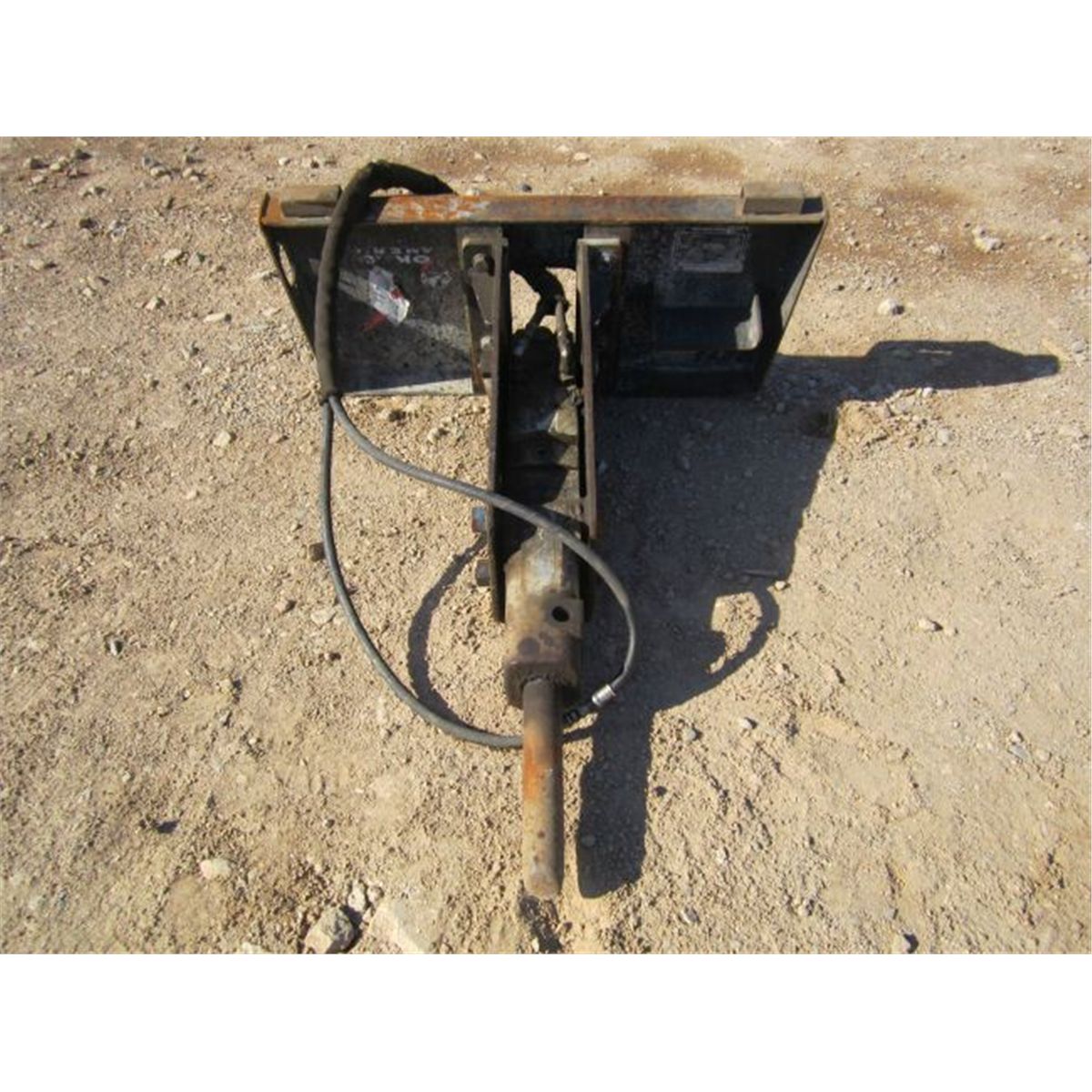 Okada TOP 45B Skid Steer Hydraulic Breaker