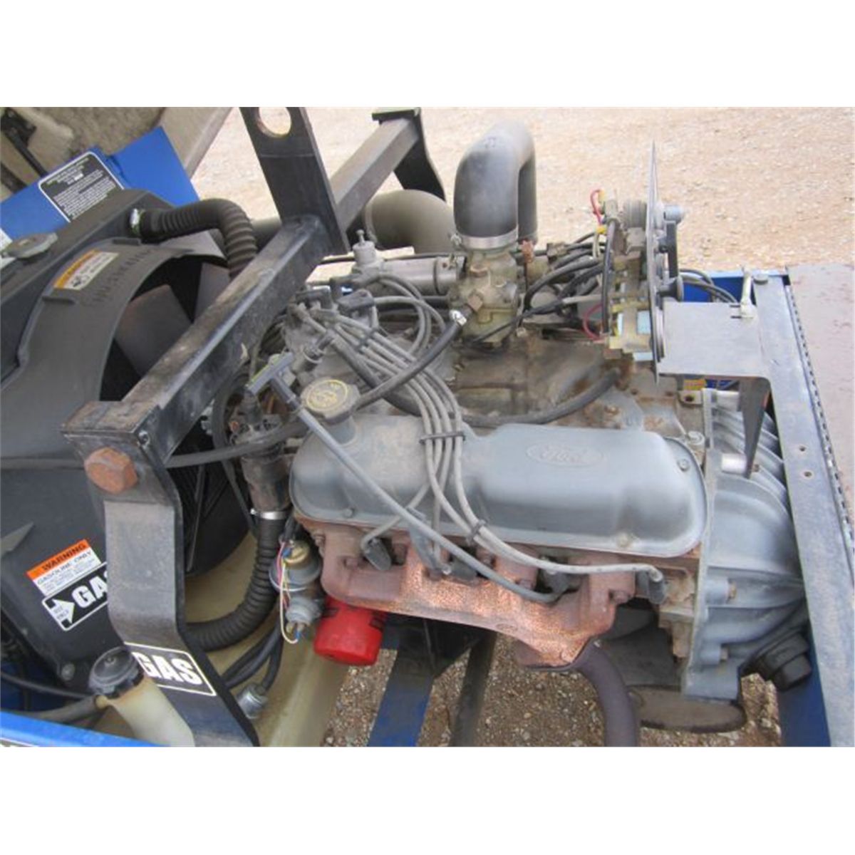 Grimmer Schmidt 125 S/A Towable Air Compressor