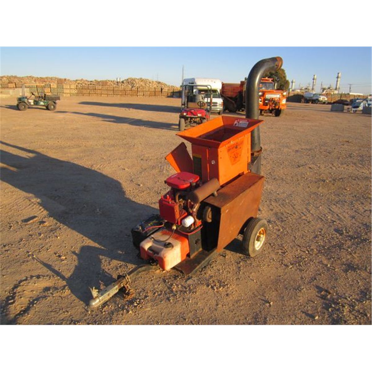 Bear Cat 1020 S/A Towable Chipper Shredder