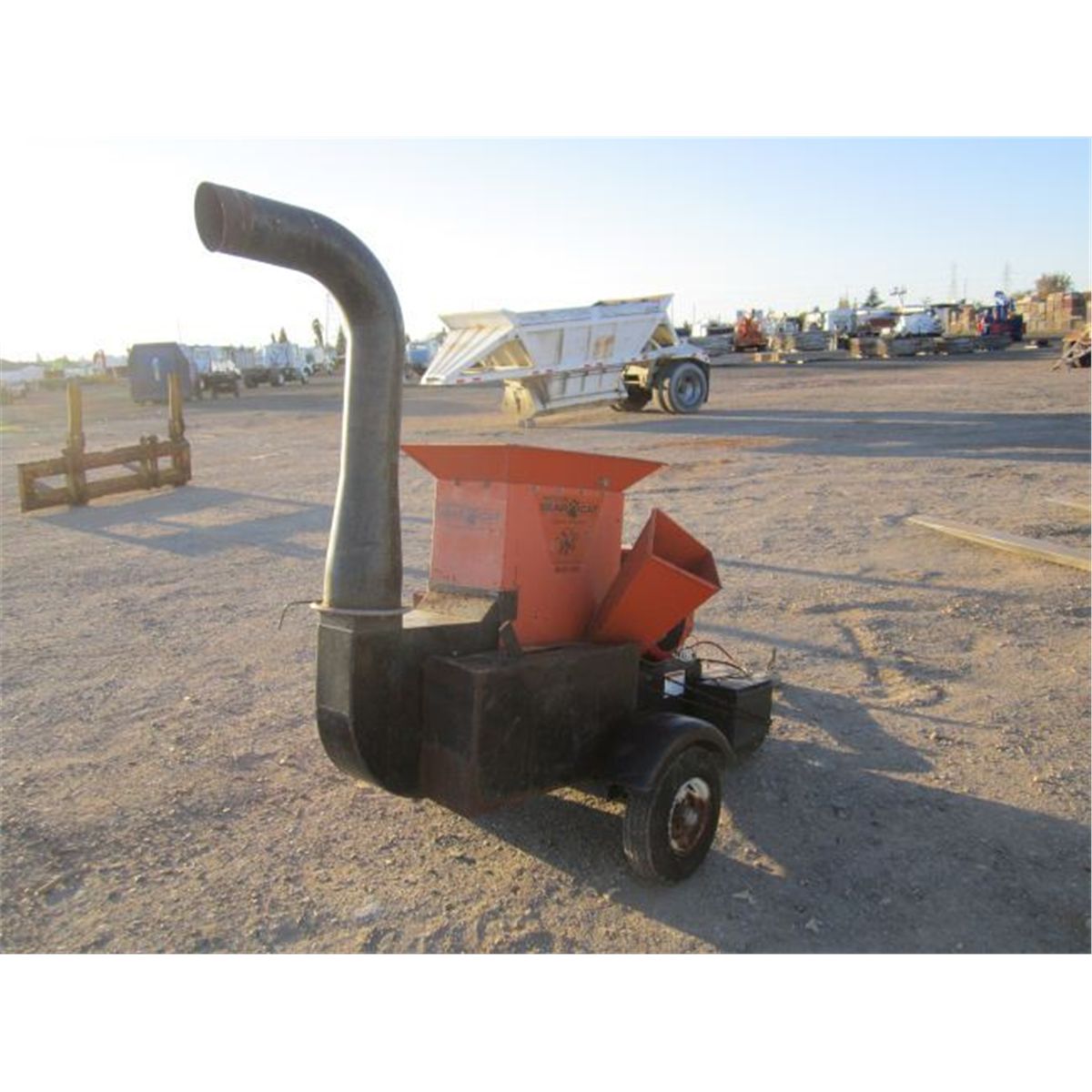 Bear Cat 1020 S/A Towable Chipper Shredder