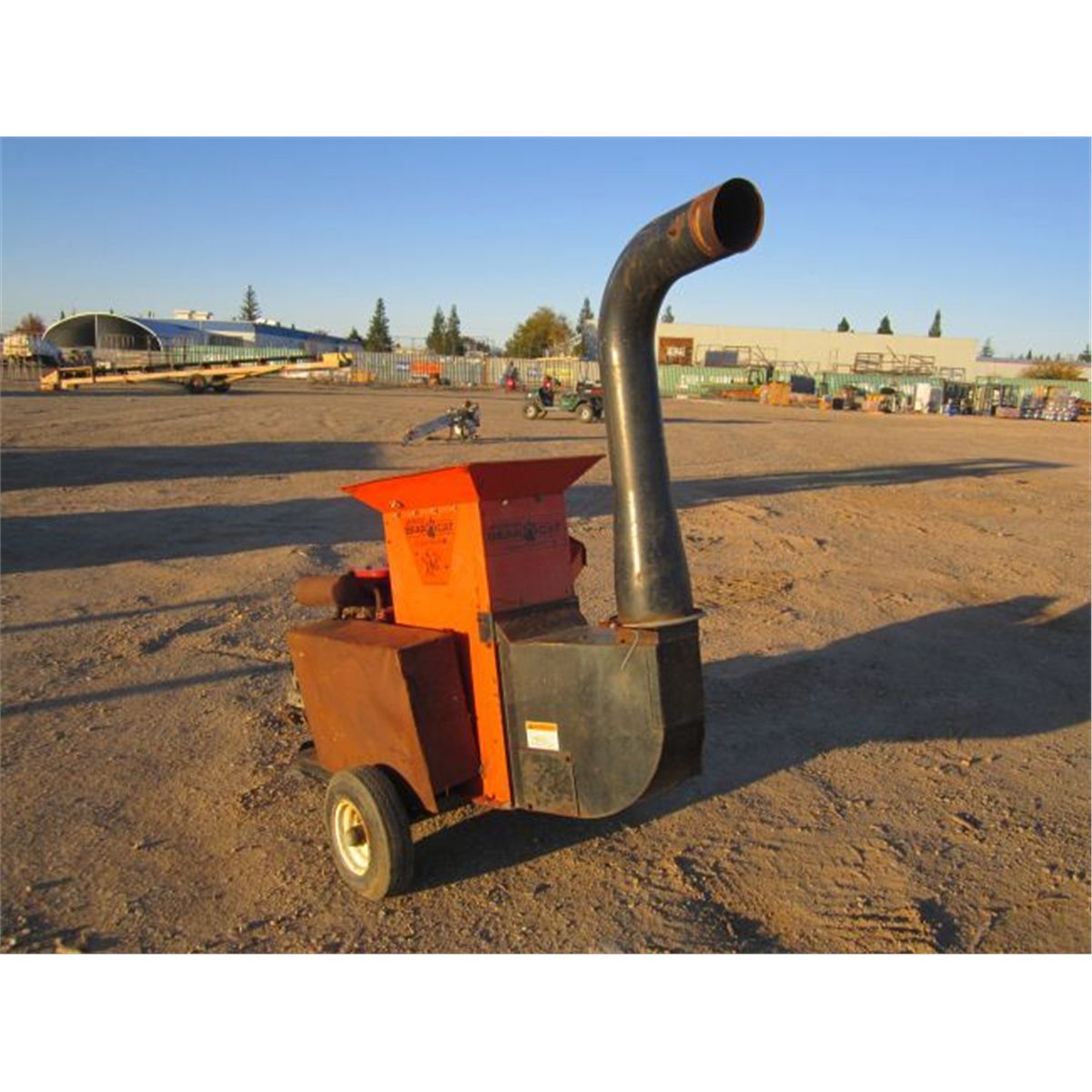 Bear Cat 1020 S/A Towable Chipper Shredder