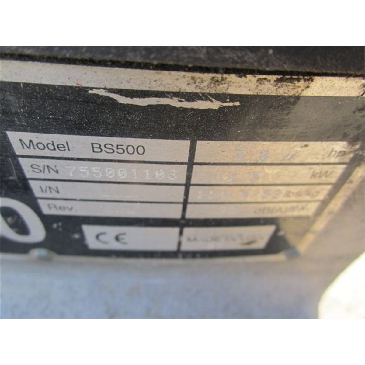 Wacker BS500 Rammer Tamper