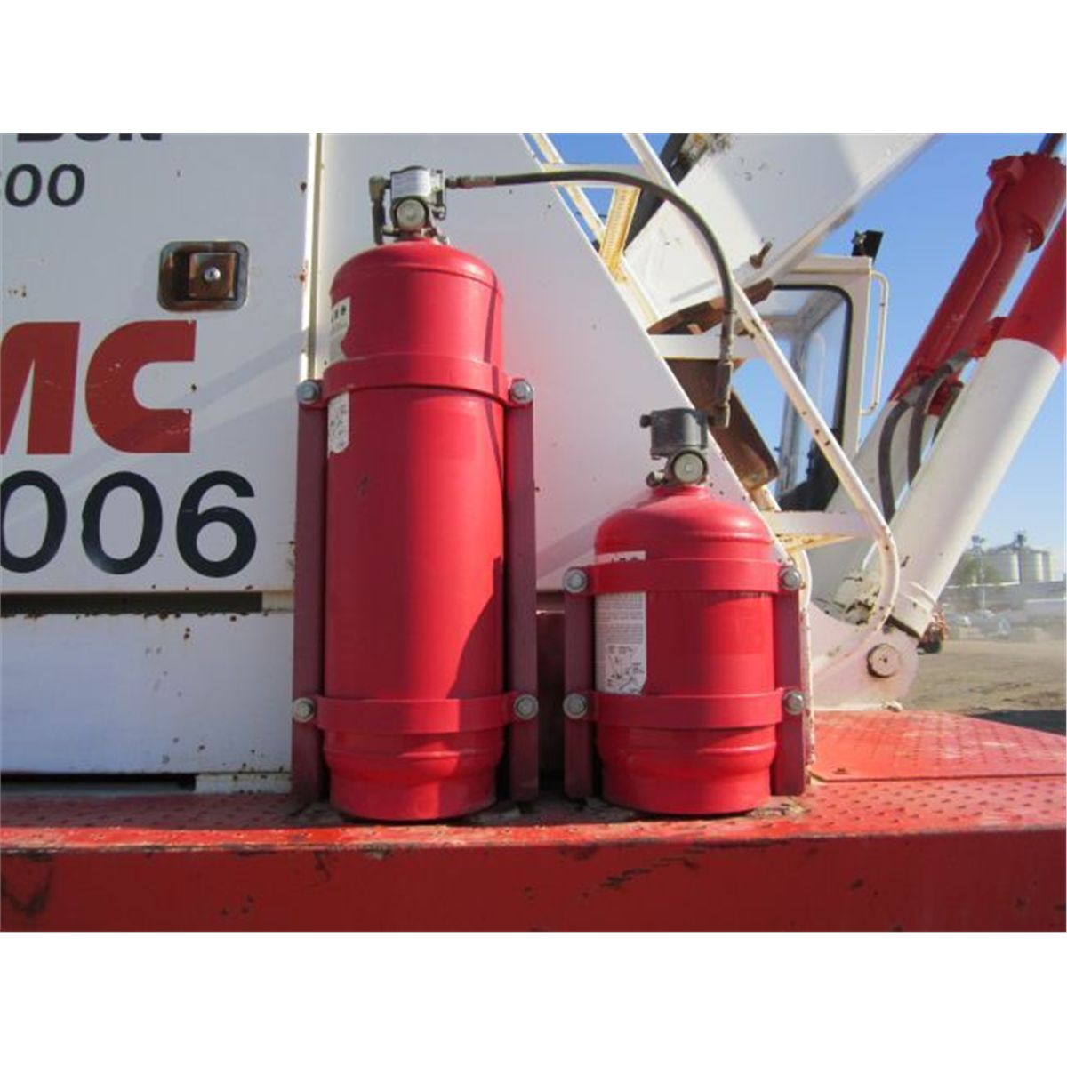 1985 FMC Link-Belt LS 5800 Excavator