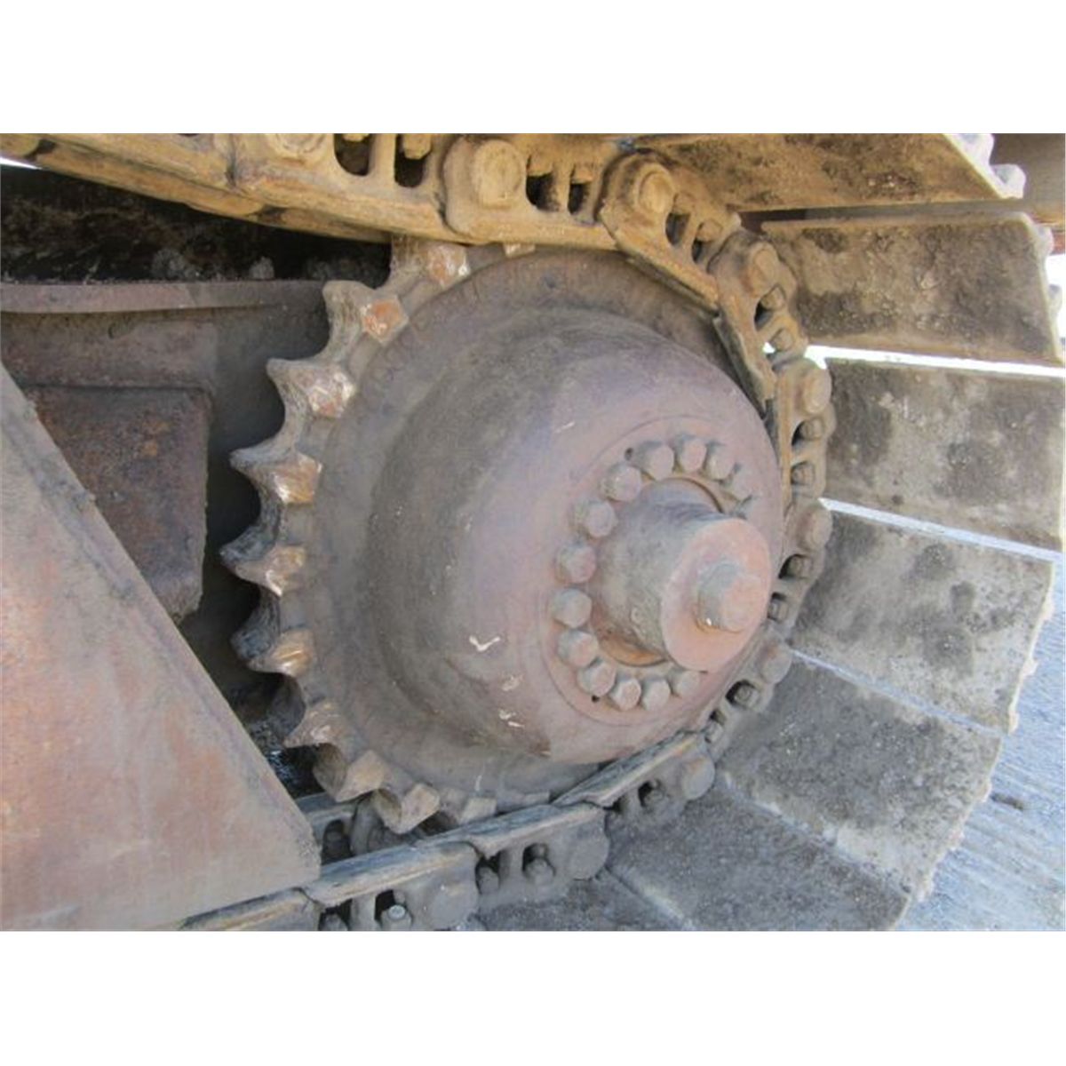 1985 FMC Link-Belt LS 5800 Excavator