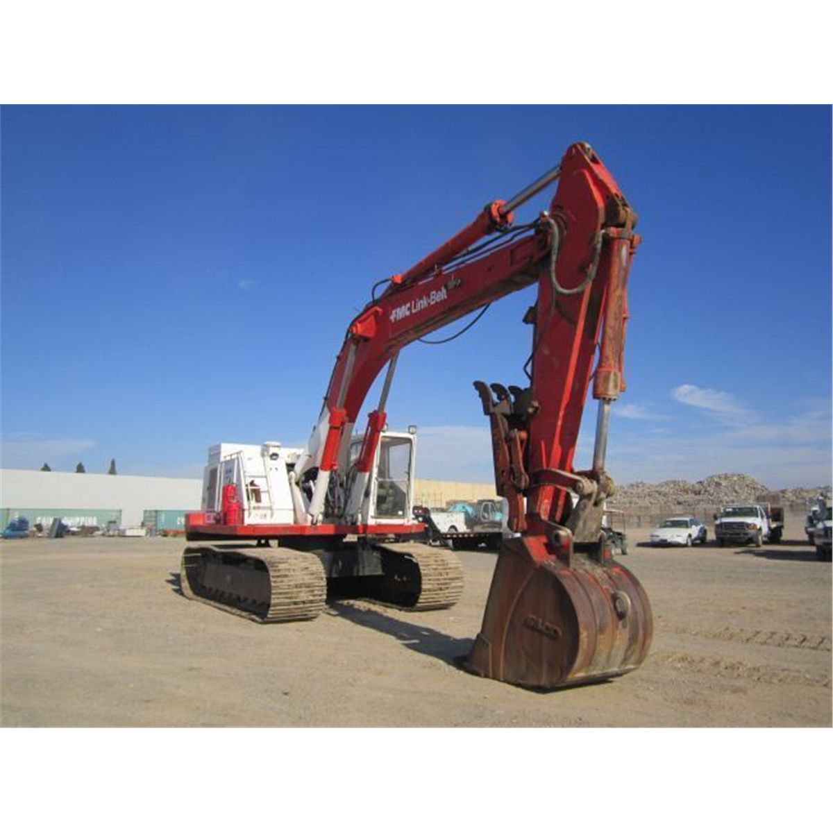 1985 FMC Link-Belt LS 5800 Excavator