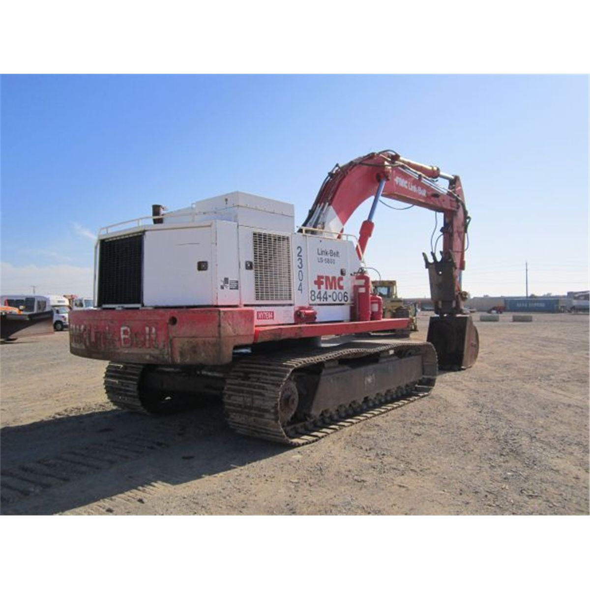 1985 FMC Link-Belt LS 5800 Excavator