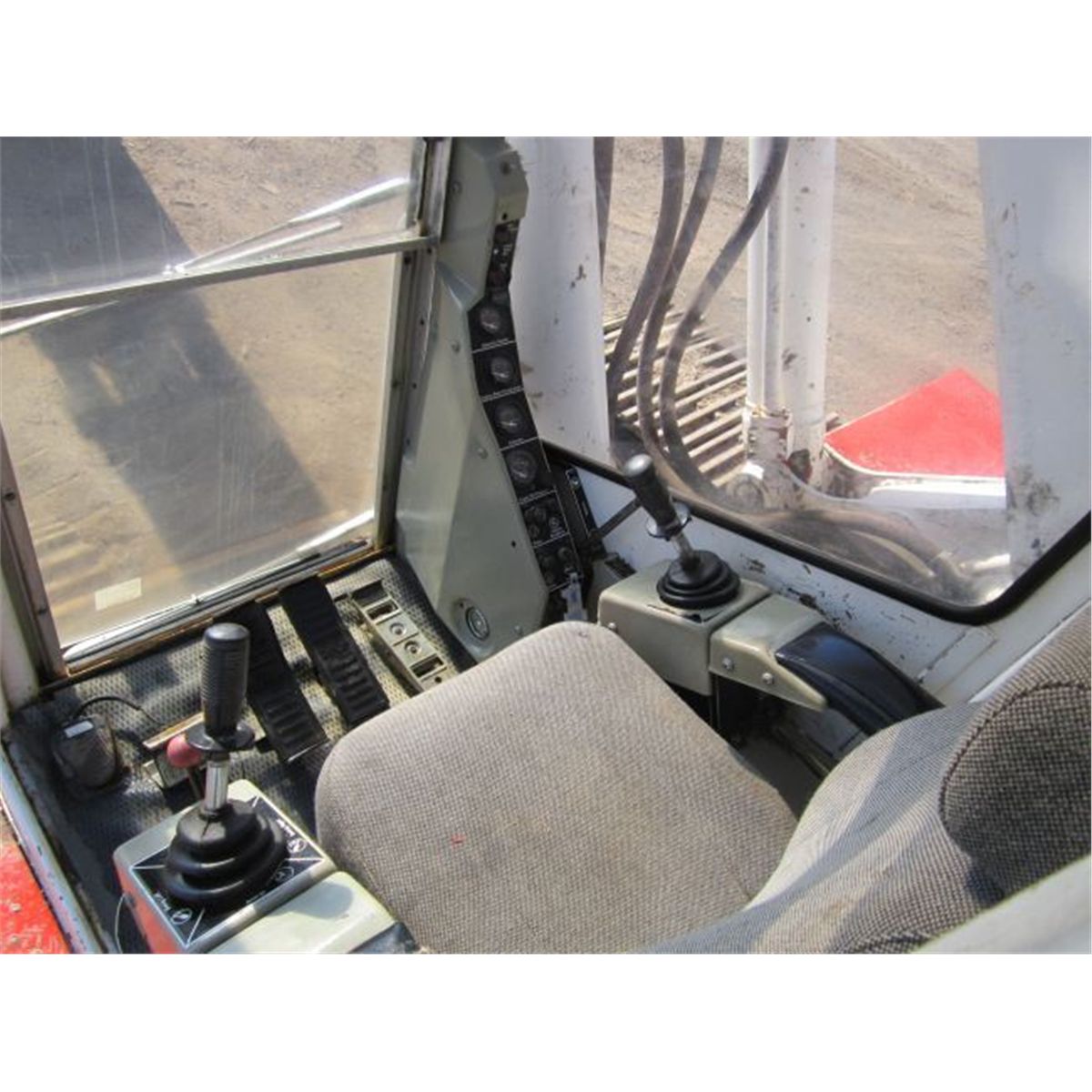 1985 FMC Link-Belt LS 5800 Excavator