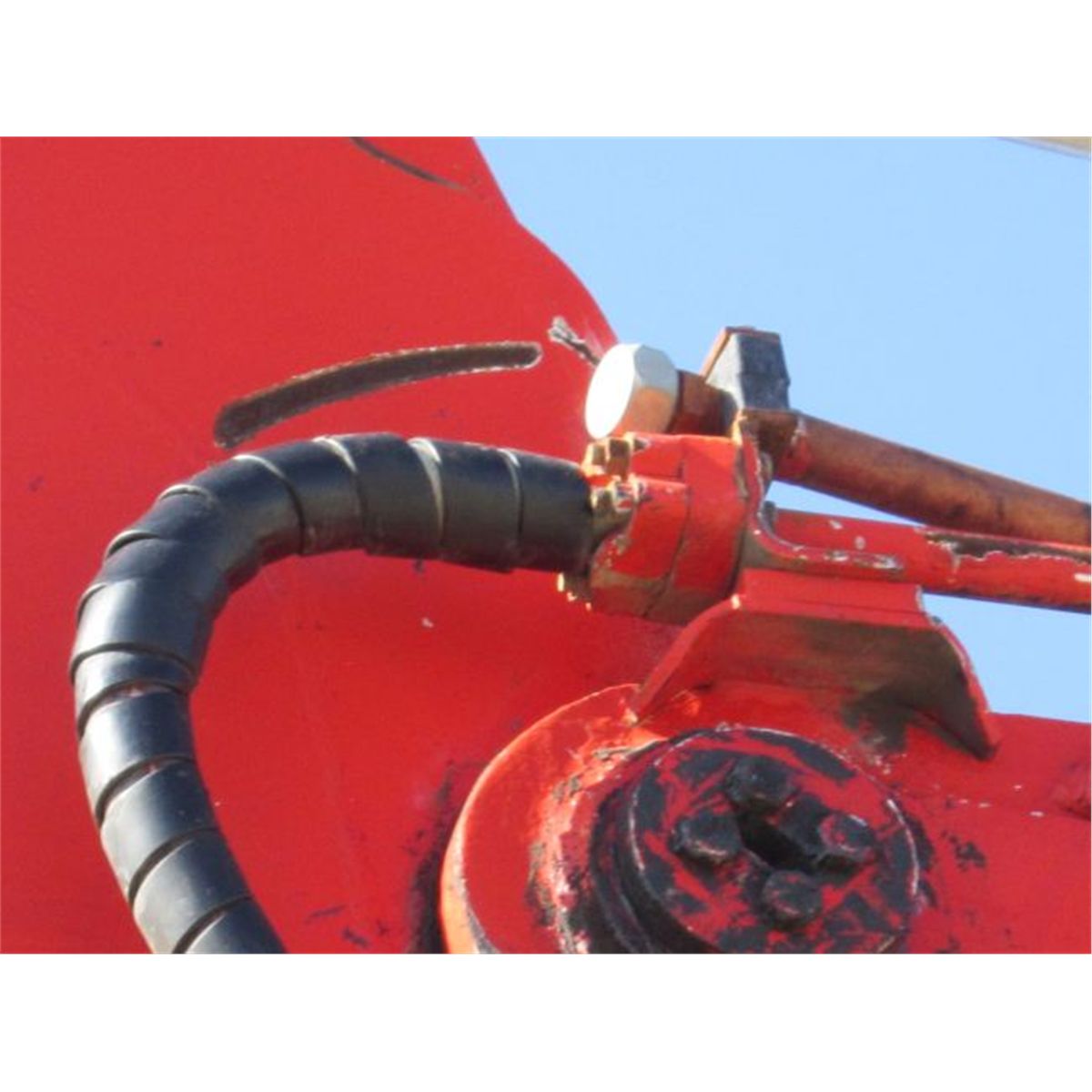 1985 FMC Link-Belt LS 5800 Excavator