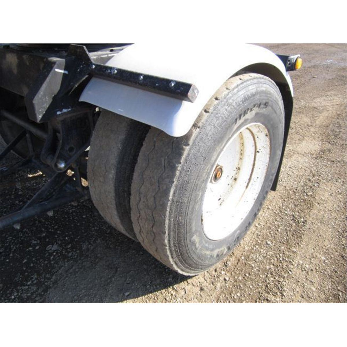 1988 Gallaty T/A 15' Transfer Box Trailer Set