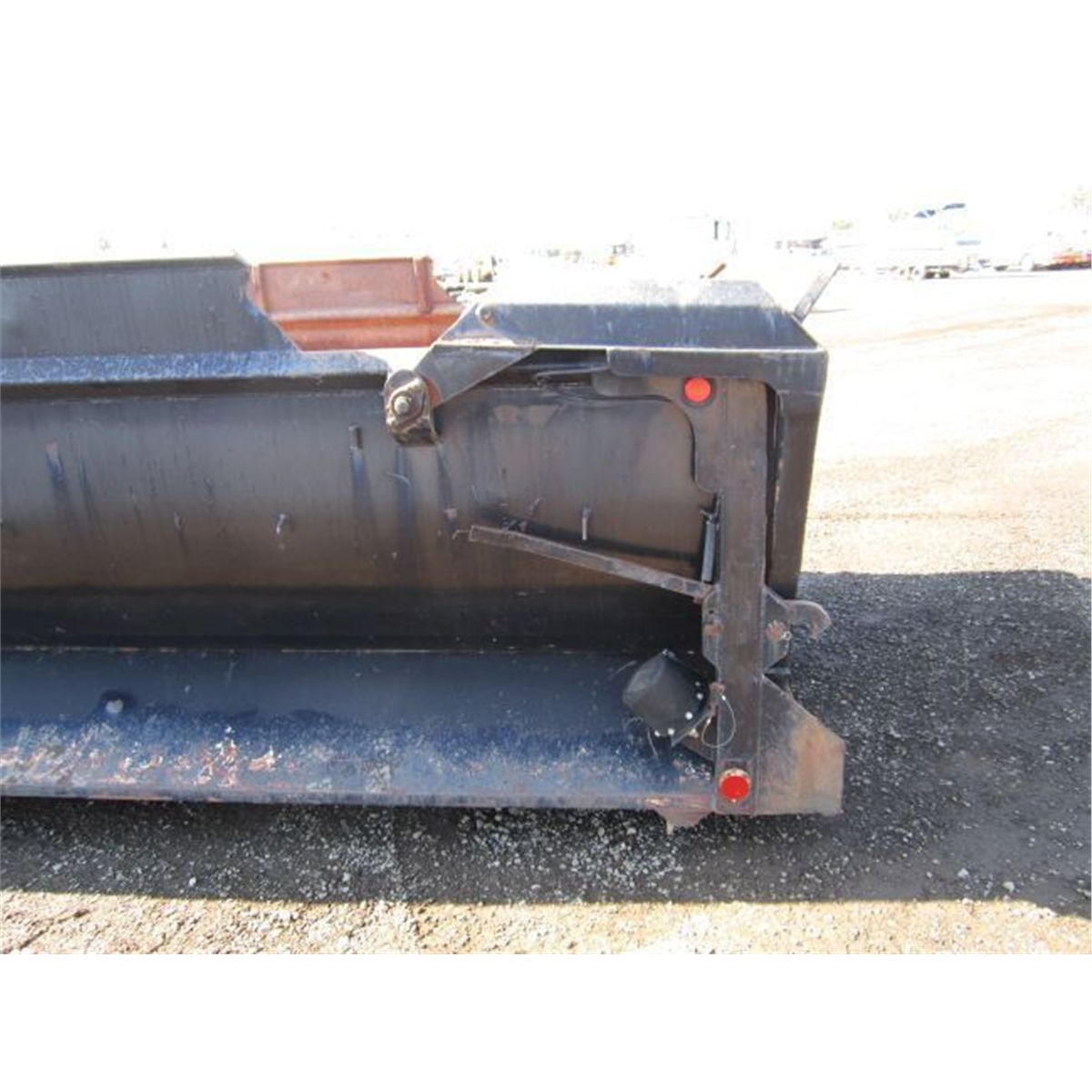 1988 Gallaty T/A 15' Transfer Box Trailer Set