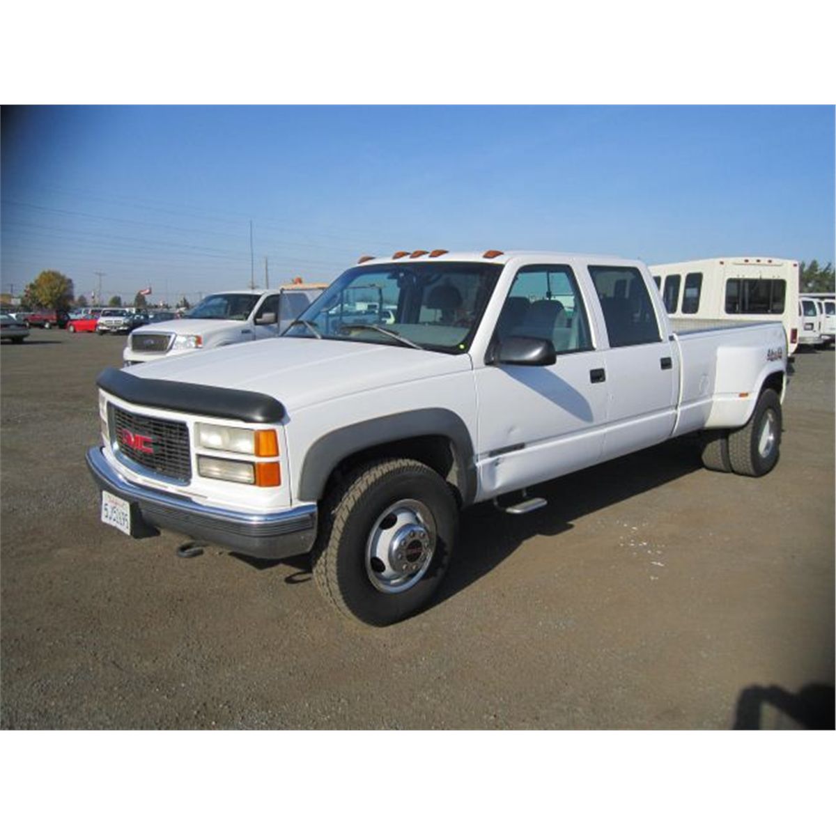 1996 GMC 3500 Sierra SLE S/A 4x4 Pickup Truck