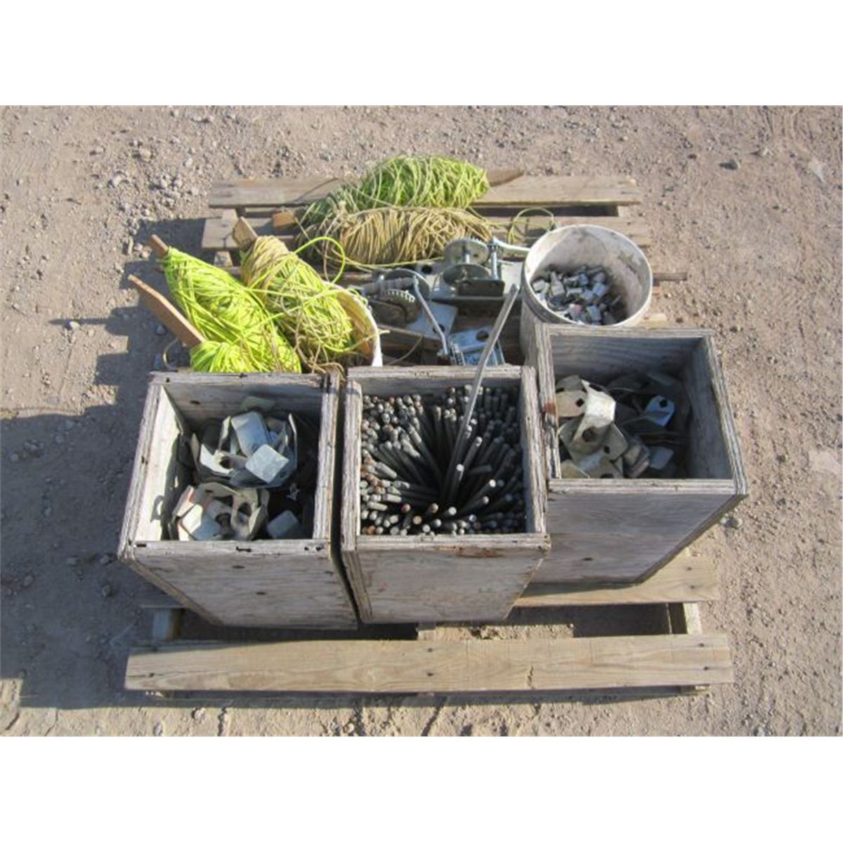 Concrete & Curb String Line Parts