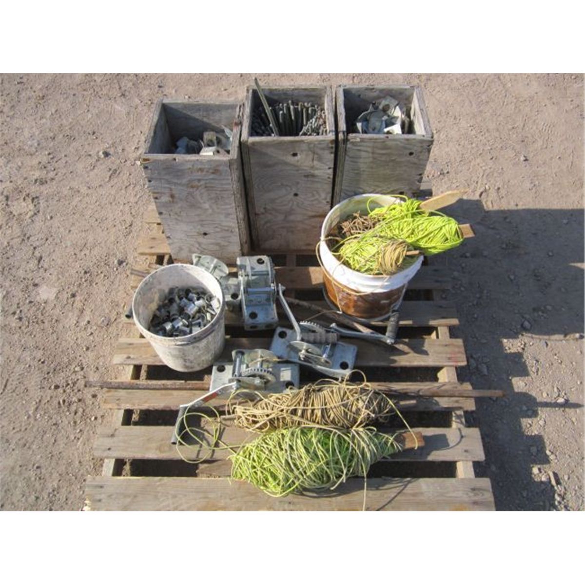 Concrete & Curb String Line Parts