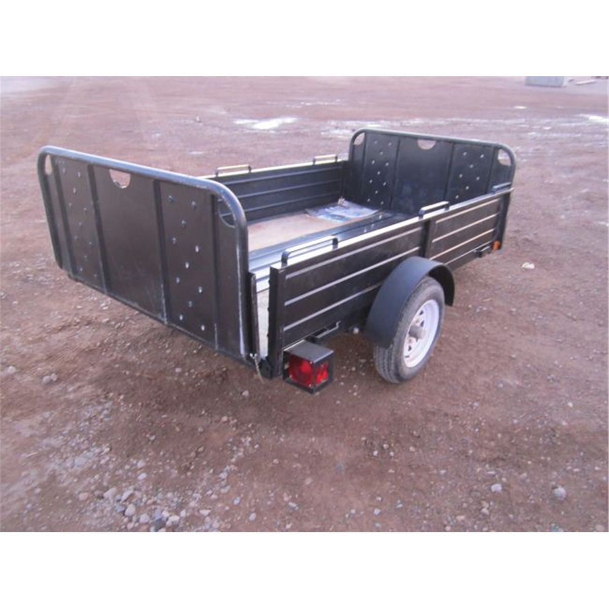 2006 Snow Bear 8000 HD S/A Utility Trailer