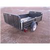 2006 Snow Bear 8000 HD S/A Utility Trailer