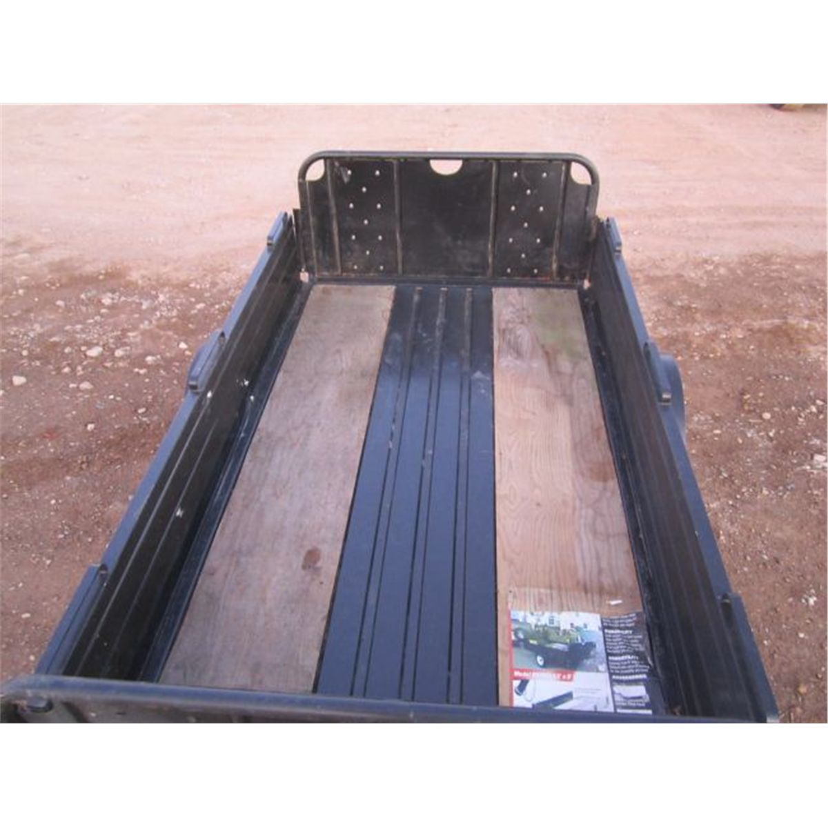 2006 Snow Bear 8000 HD S/A Utility Trailer