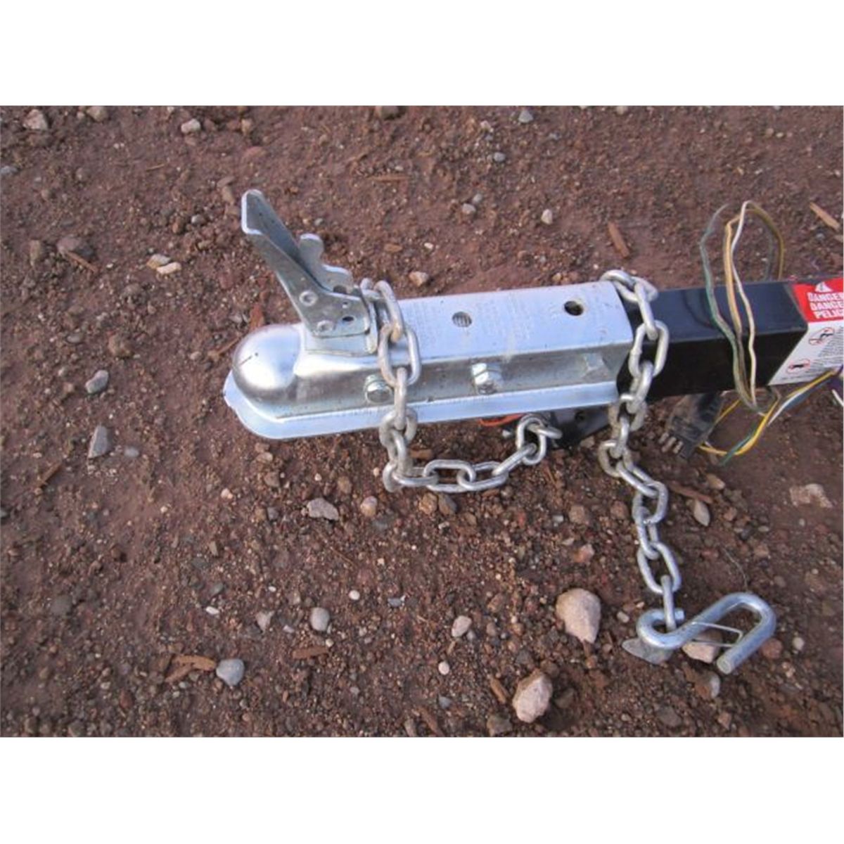 2006 Snow Bear 8000 HD S/A Utility Trailer