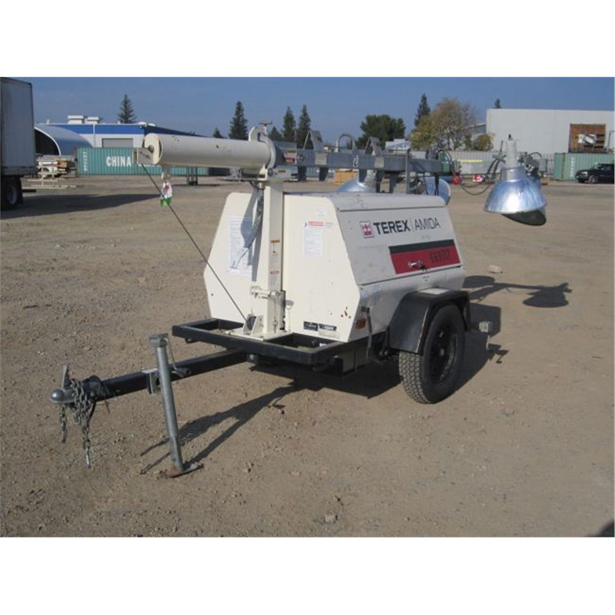 2006 Terex Amida AL4060D1-4MH S/A Towable Light Tower