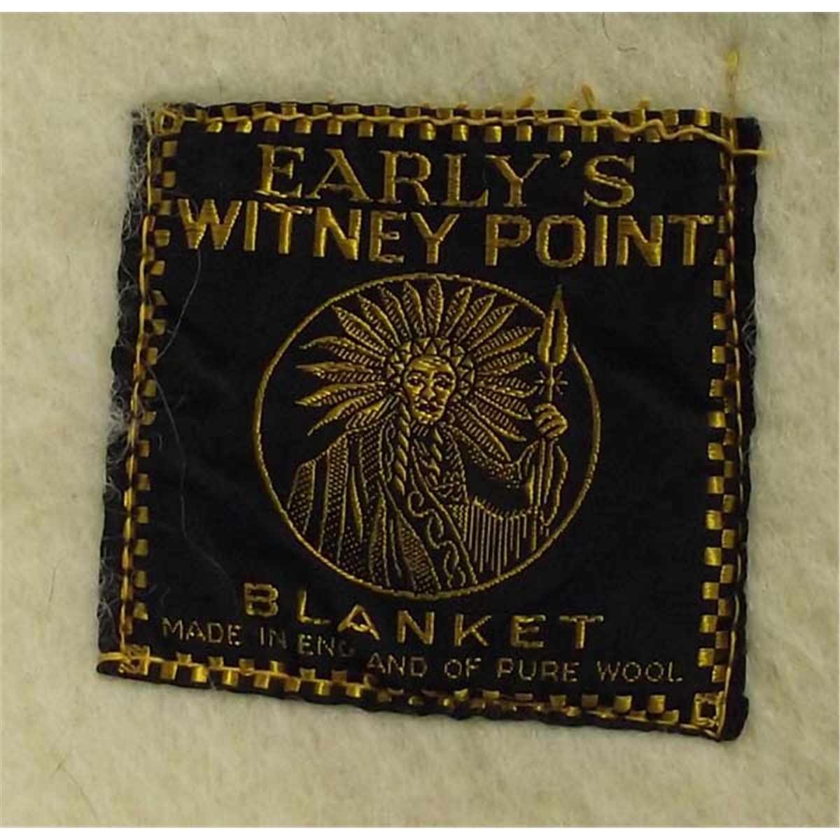 Vintage King Size Whitney Point Blanket