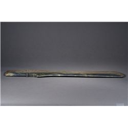 Chinese Carved Jade Ceremonial Gui Blade Tablet