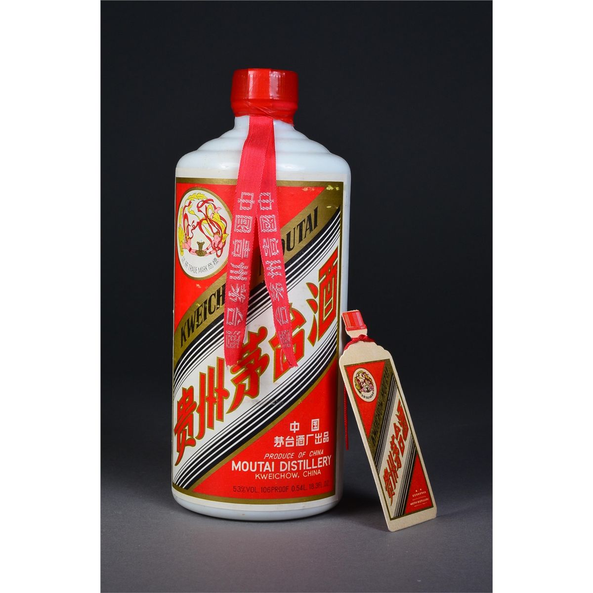Kweichow Moutai Wine C. 1980 Inc. Original Box