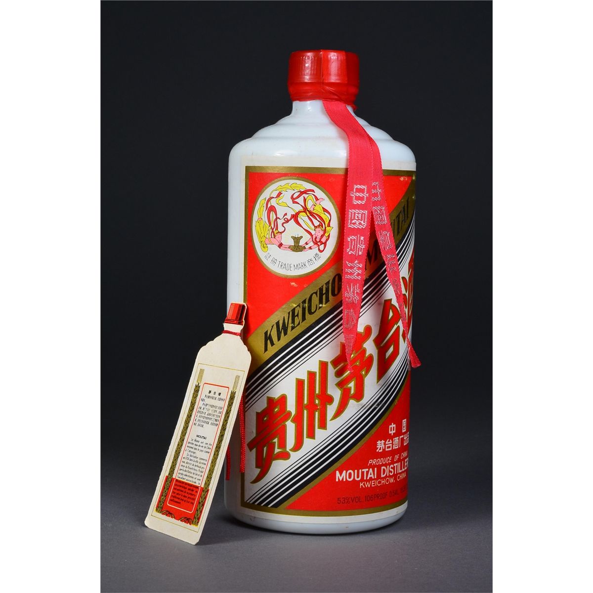 Kweichow Moutai Wine C. 1980 Inc. Original Box