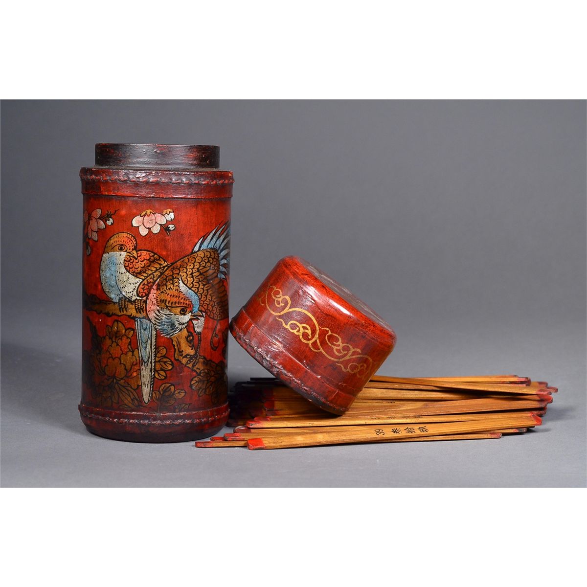 Chinese Oracle Fortune Sticks Kau Cim/Qiu Qian