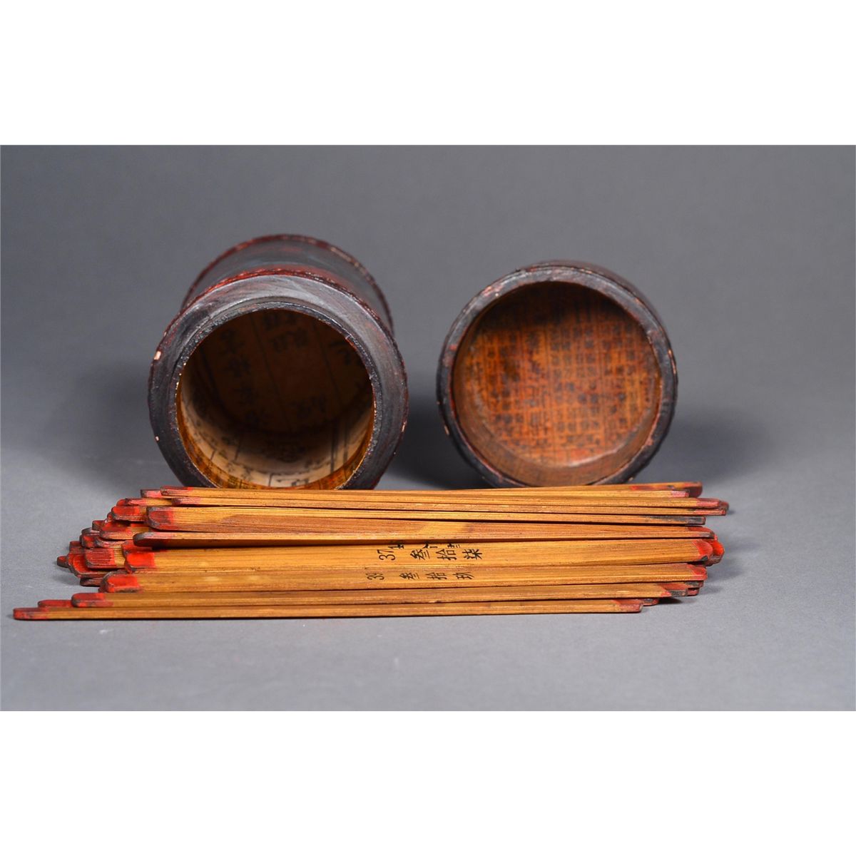 Chinese Oracle Fortune Sticks Kau Cim/Qiu Qian