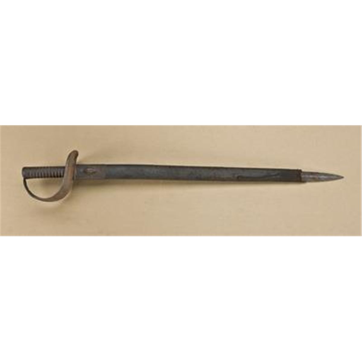 Civil War era heavy cutlass by Mole Birmingham
