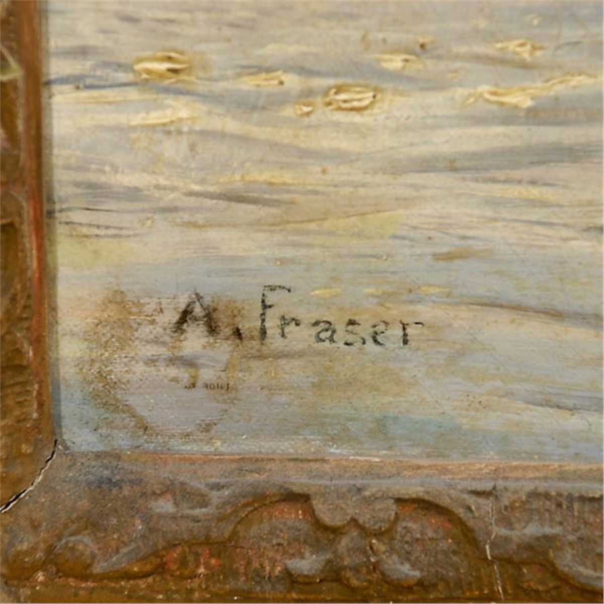 Alexander Fraser scottish art painting