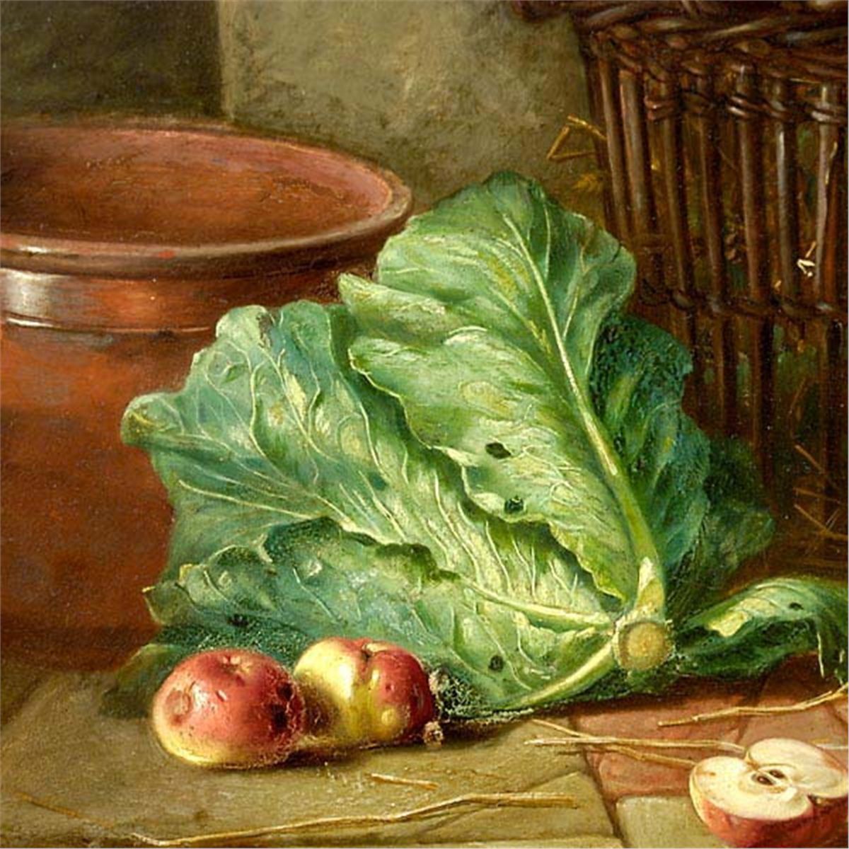 Walter Hunt "Still life with Rabbit" Oil