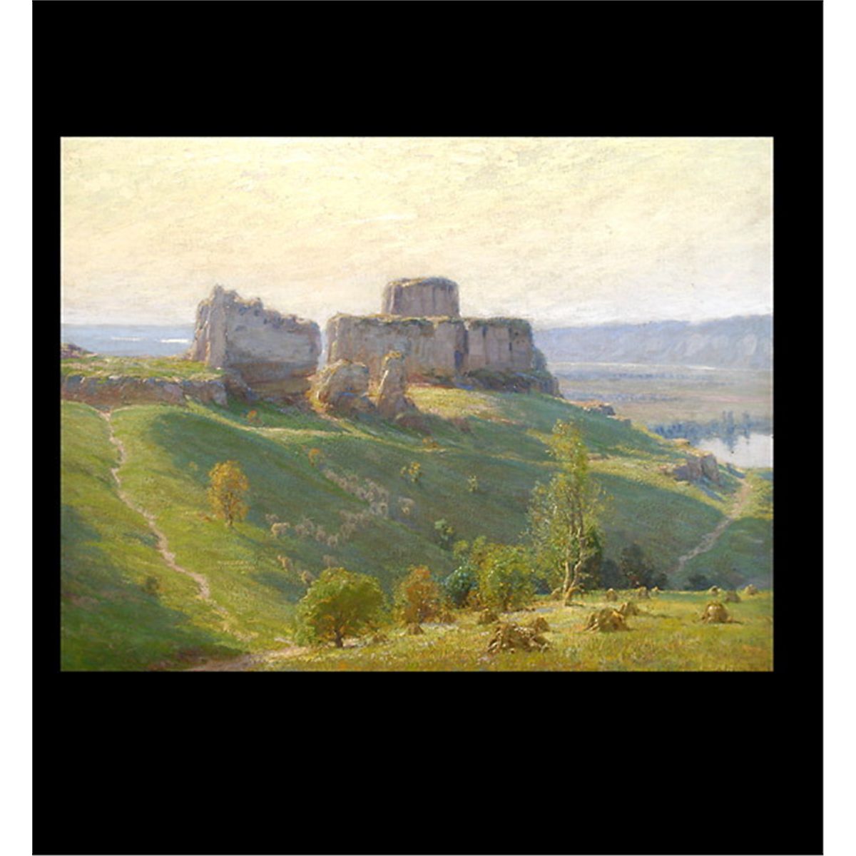 Alexis Fournier French American landscape art