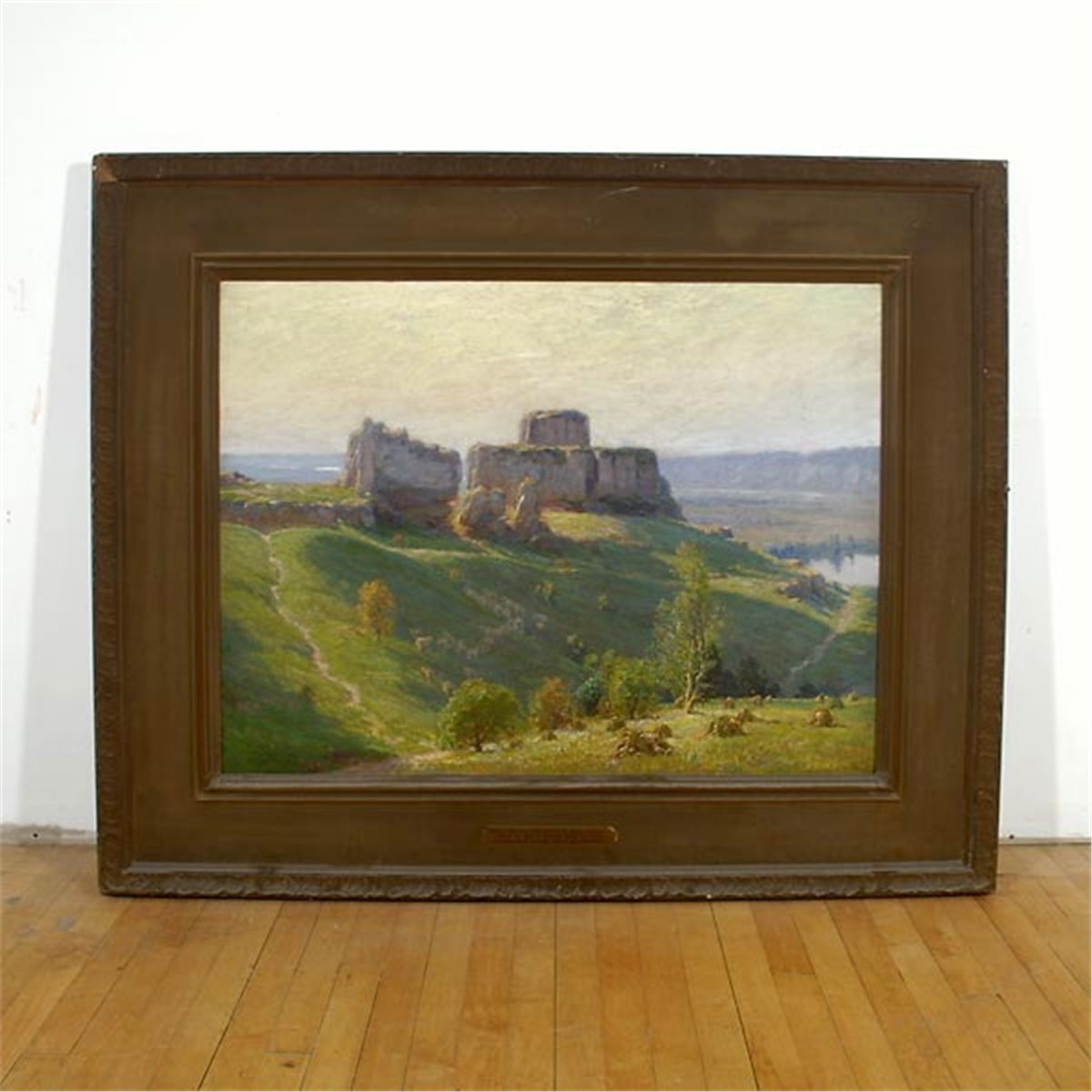 Alexis Fournier French American landscape art