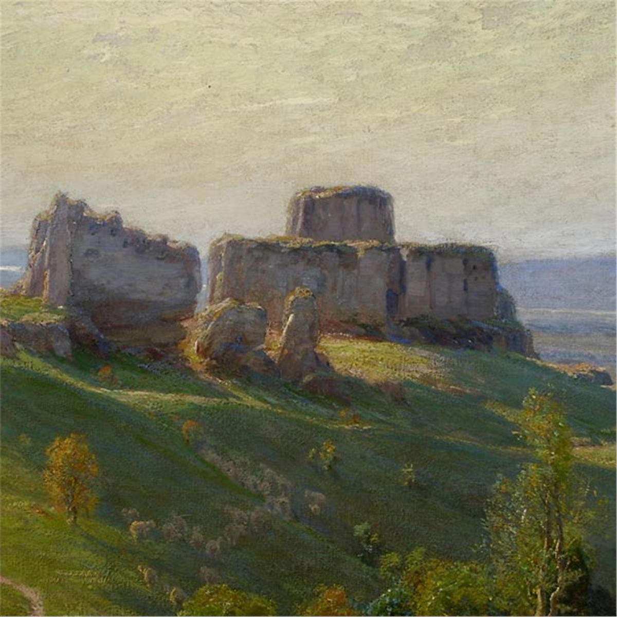 Alexis Fournier French American landscape art