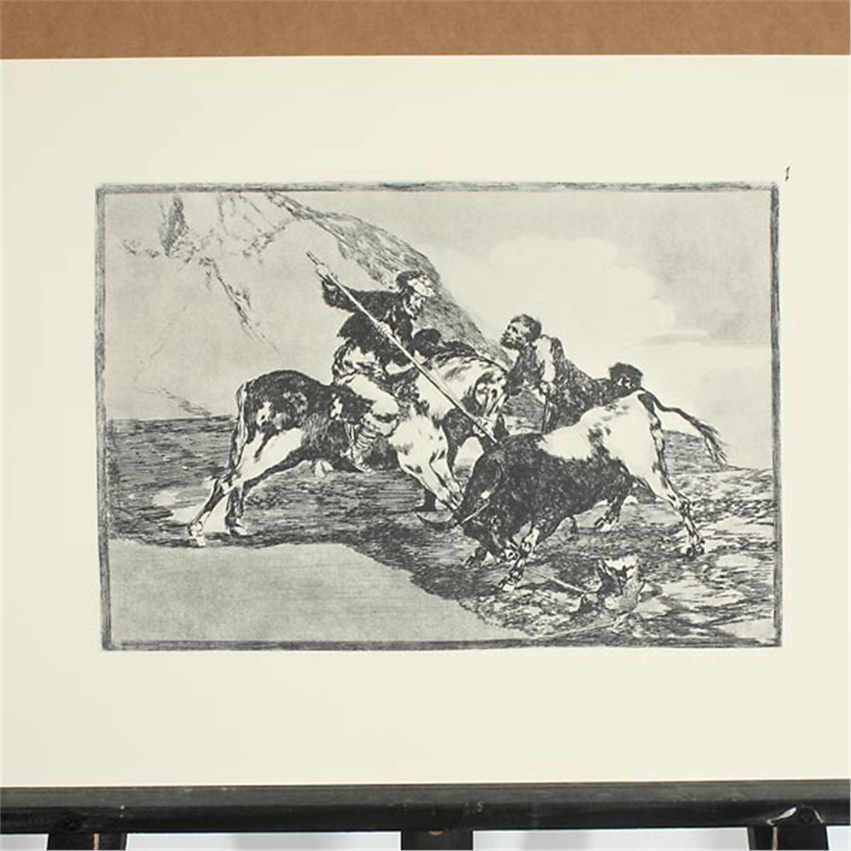 Goya "La Tauromaquia" 40 Engravings