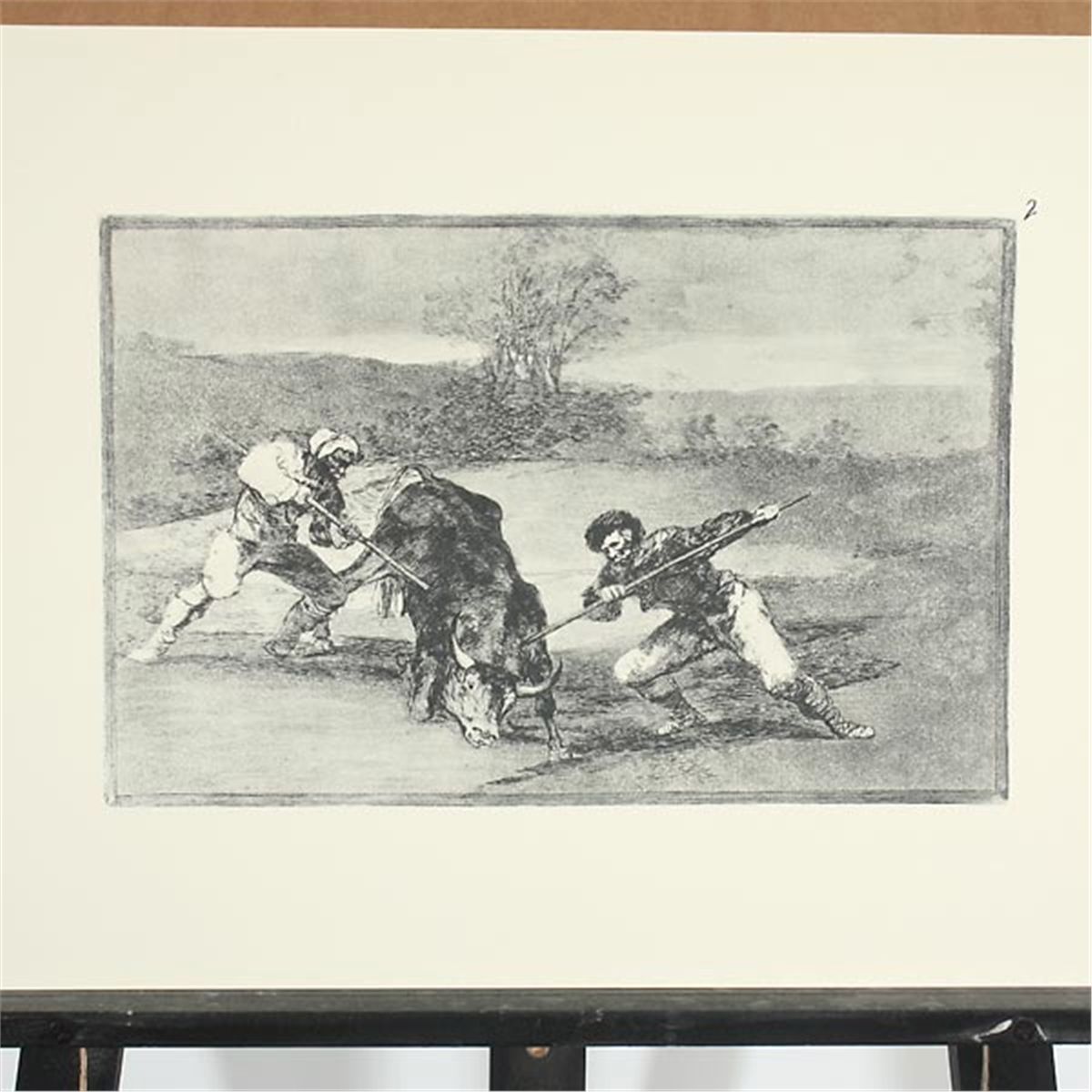 Goya "La Tauromaquia" 40 Engravings