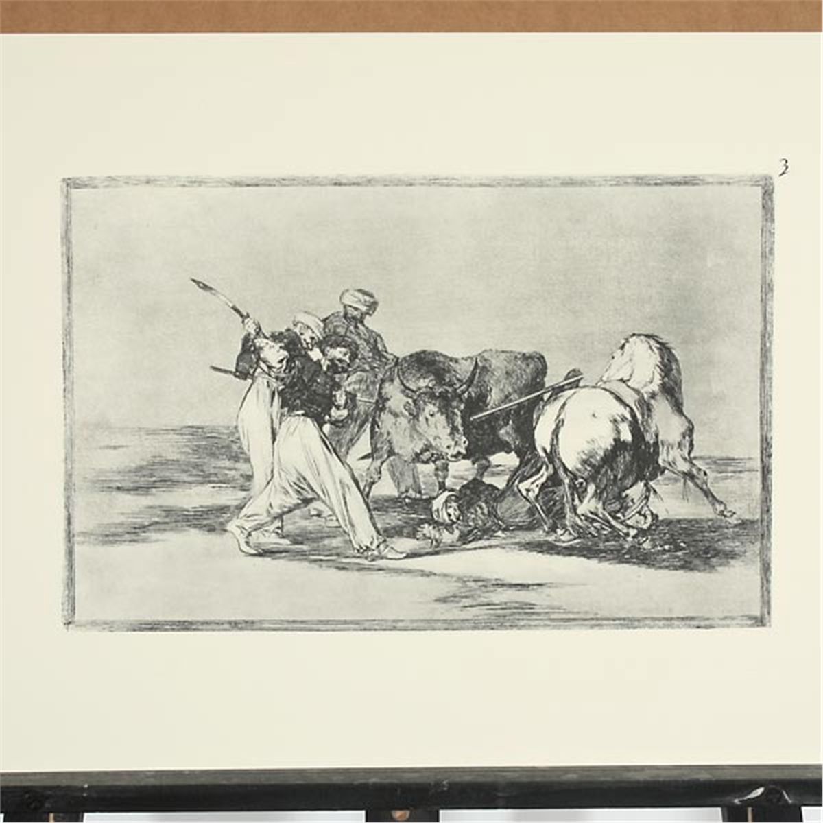 Goya "La Tauromaquia" 40 Engravings