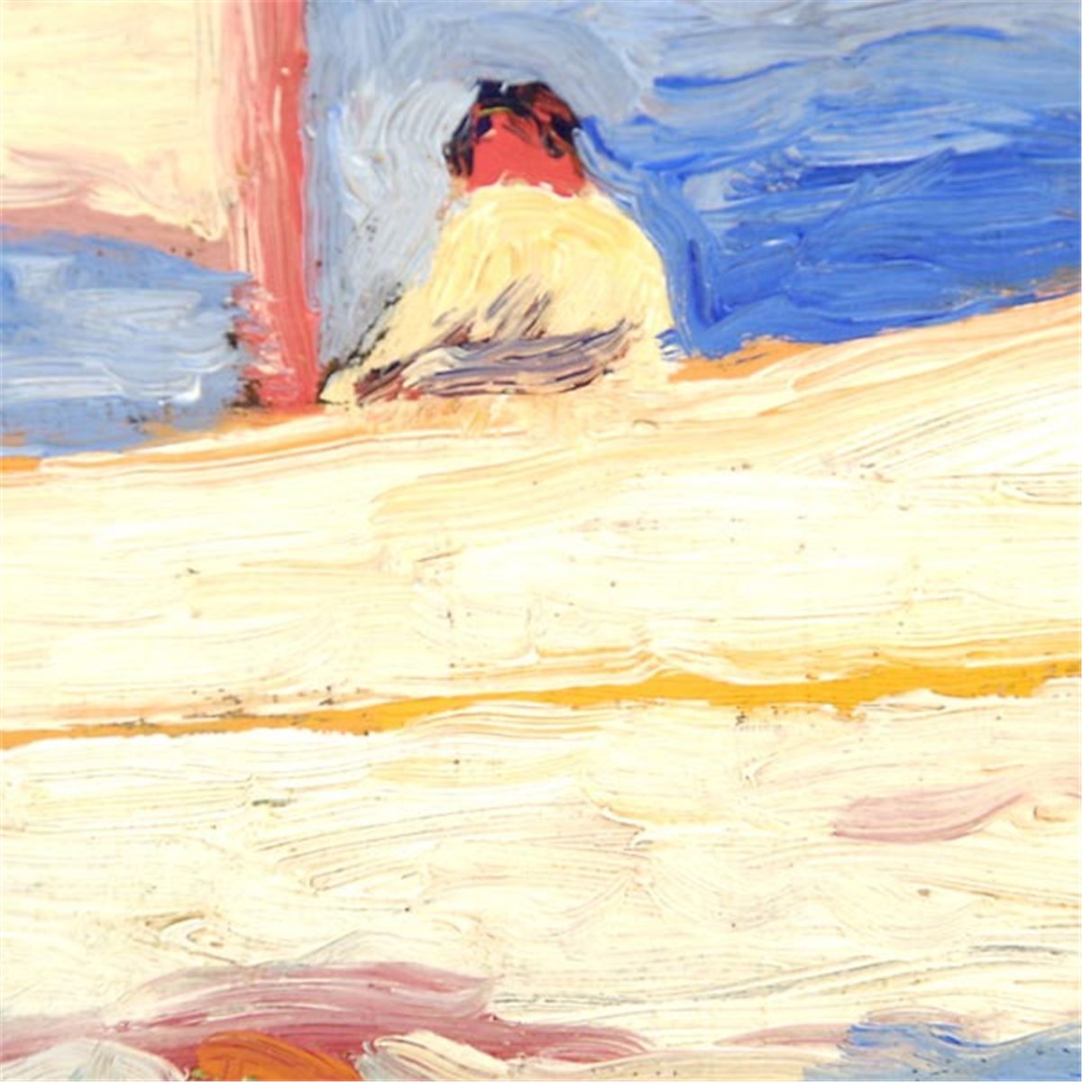 Selden Gile "Sailboat" Oil