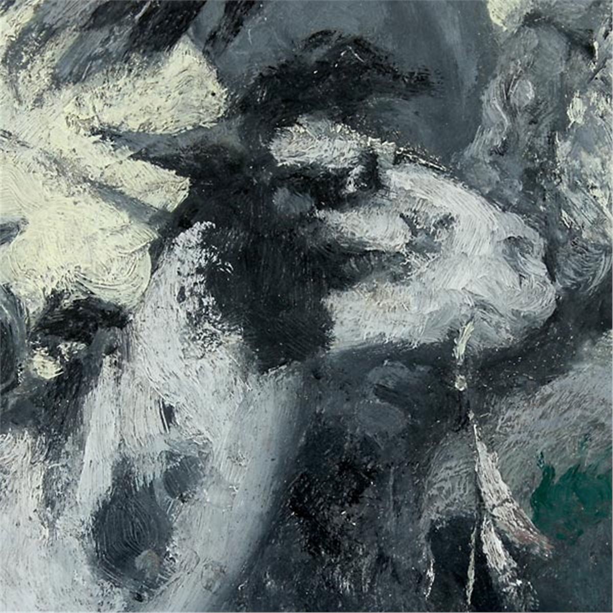 BENTON HENDERSON CLARK, Oil on Board