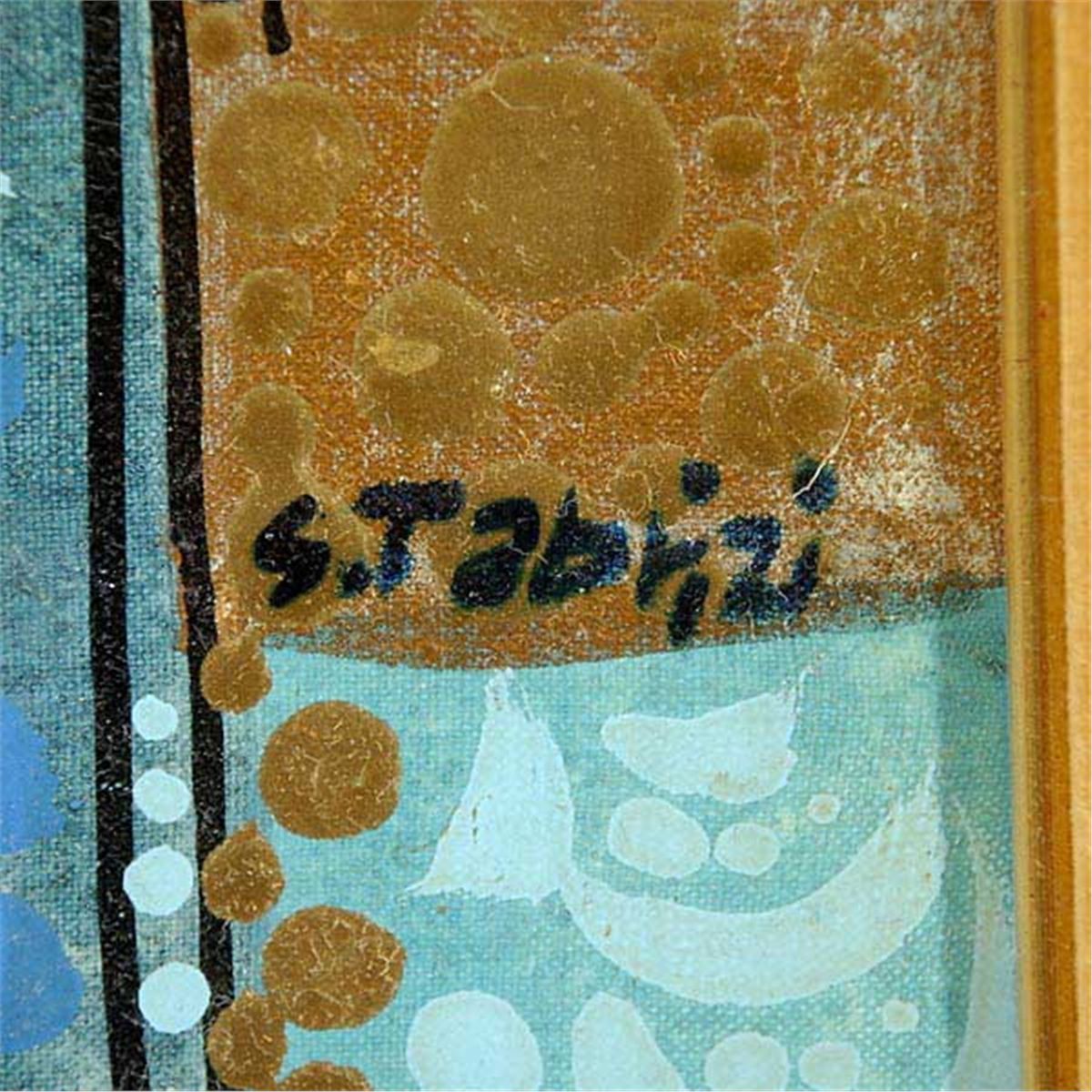 Sadegh Tabrizi modern Iranian art