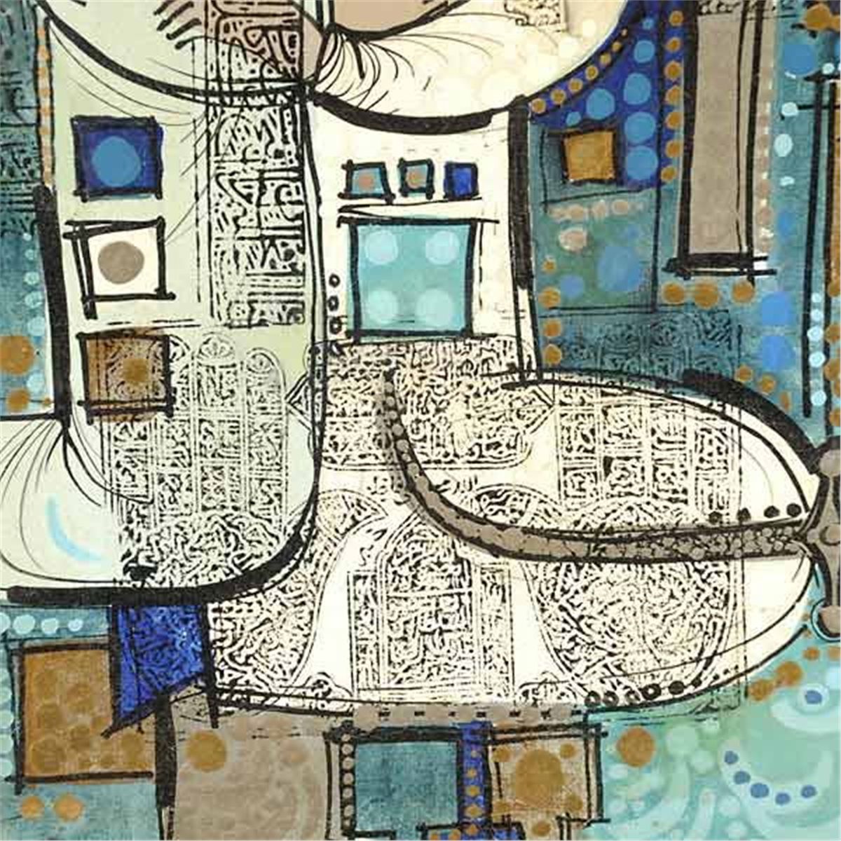 Sadegh Tabrizi modern Iranian art