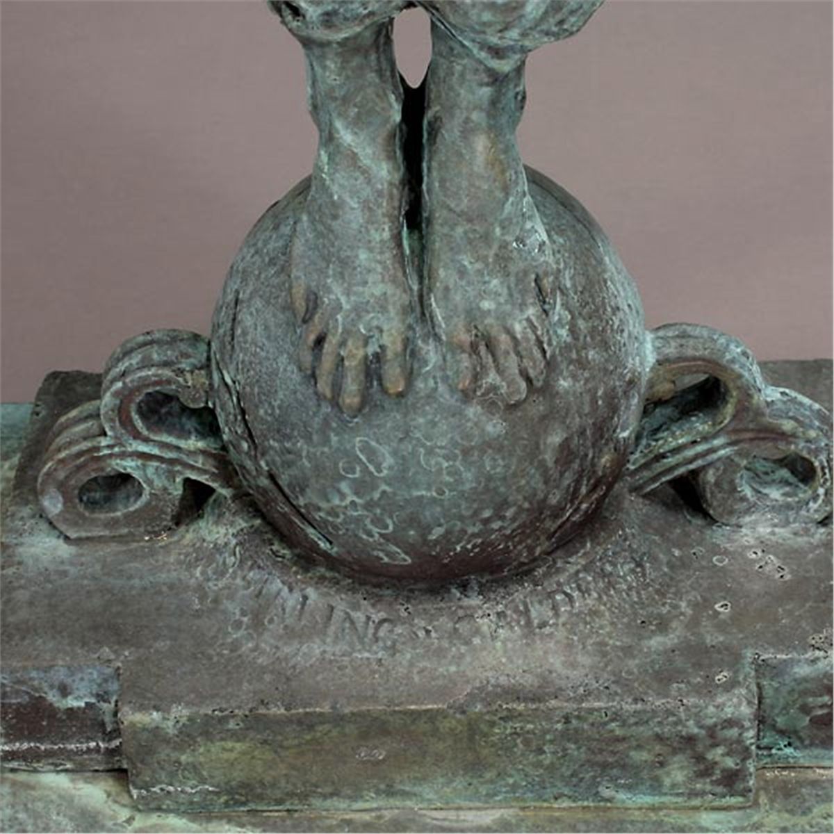Alexander Stirling Calder "Star Maiden" Bronze