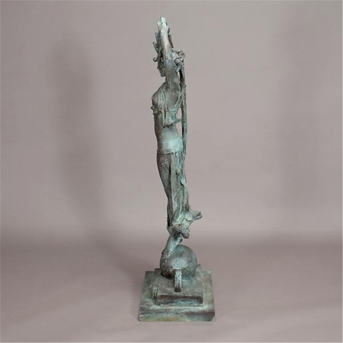 Alexander Stirling Calder "Star Maiden" Bronze
