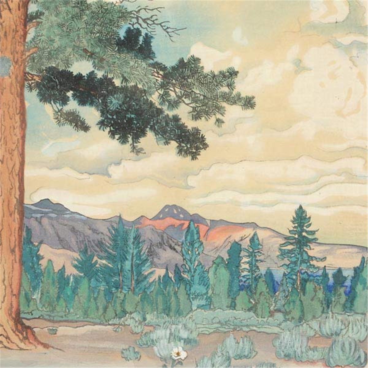 Chiura Obata (1885-1975): Landscape
