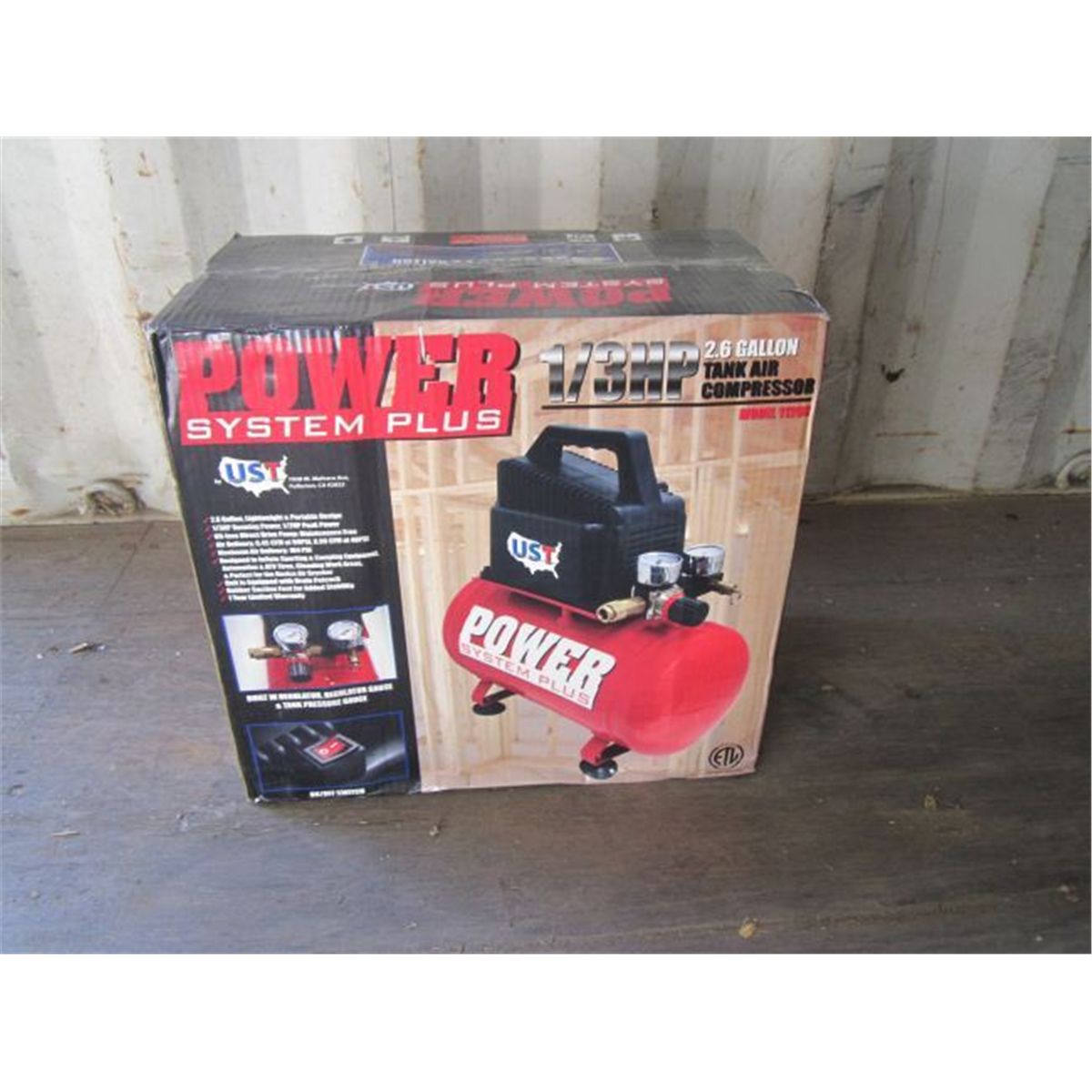 Power System Plus 1126C Air Compressor