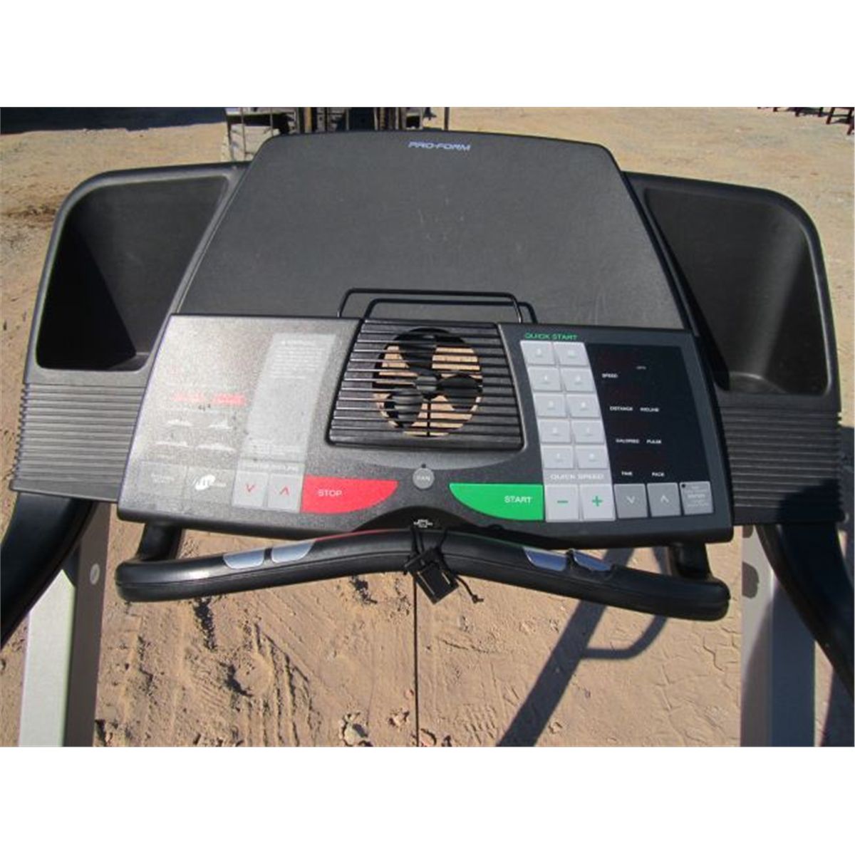 Proform 530 Foldup Treadmill